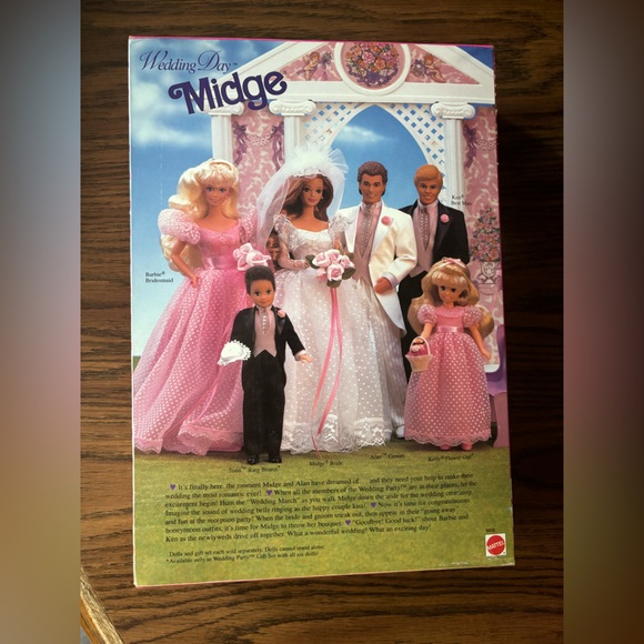Barbie | Toys | 99 Wedding Day Set Midge Alan Barbie Ken | Poshmark